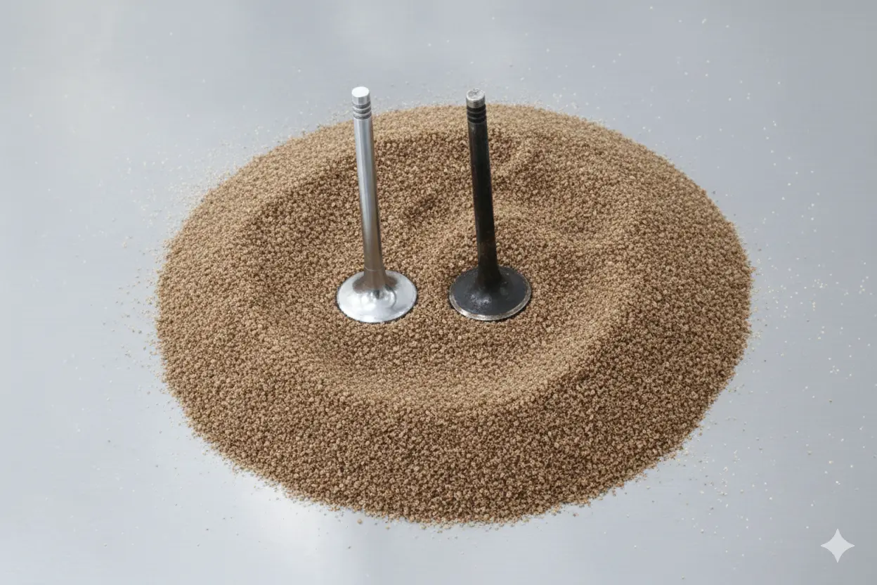Walnut Shell Abrasive – Eco-Friendly Blasting Media